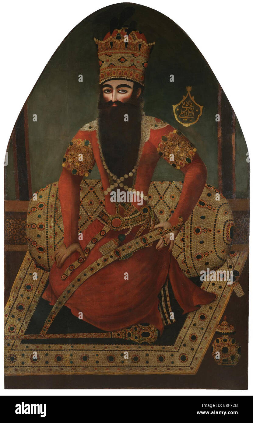 Fath ali shah qajar hi-res stock photography and images - Alamy