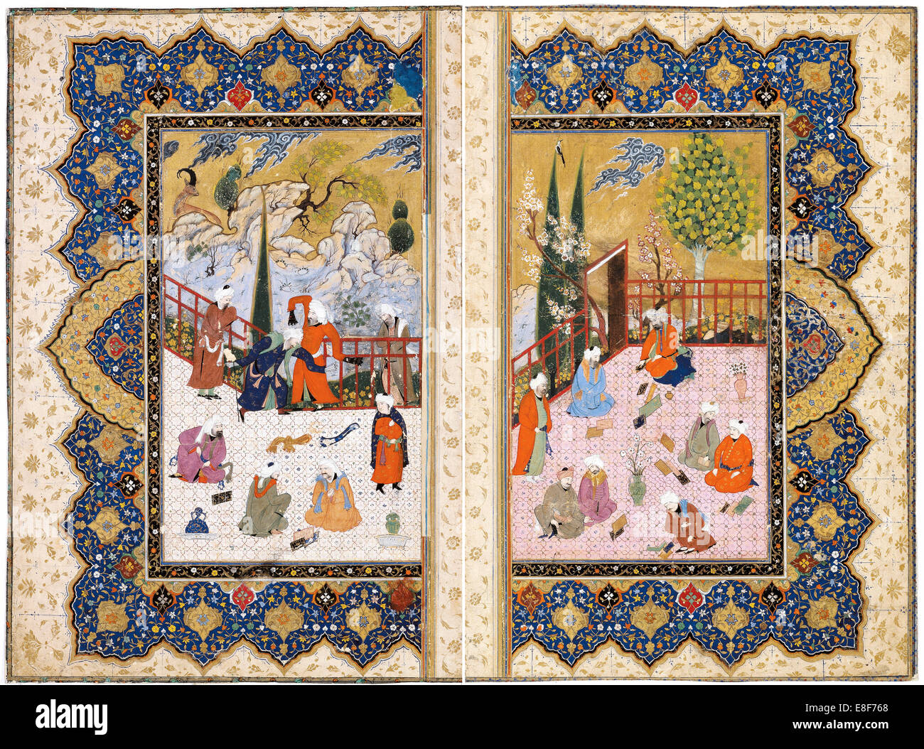 Learned man hi-res stock photography and images - Alamy