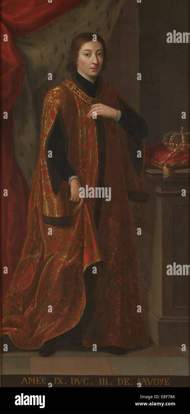 Blessed amadeus ix hi-res stock photography and images - Alamy