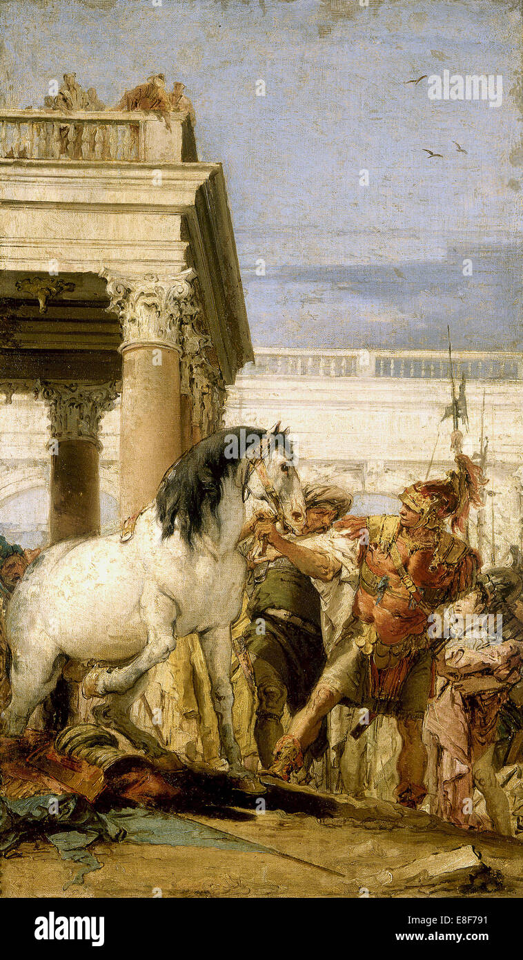 Alexander And Bucephalus High Resolution Stock Photography and Images ...