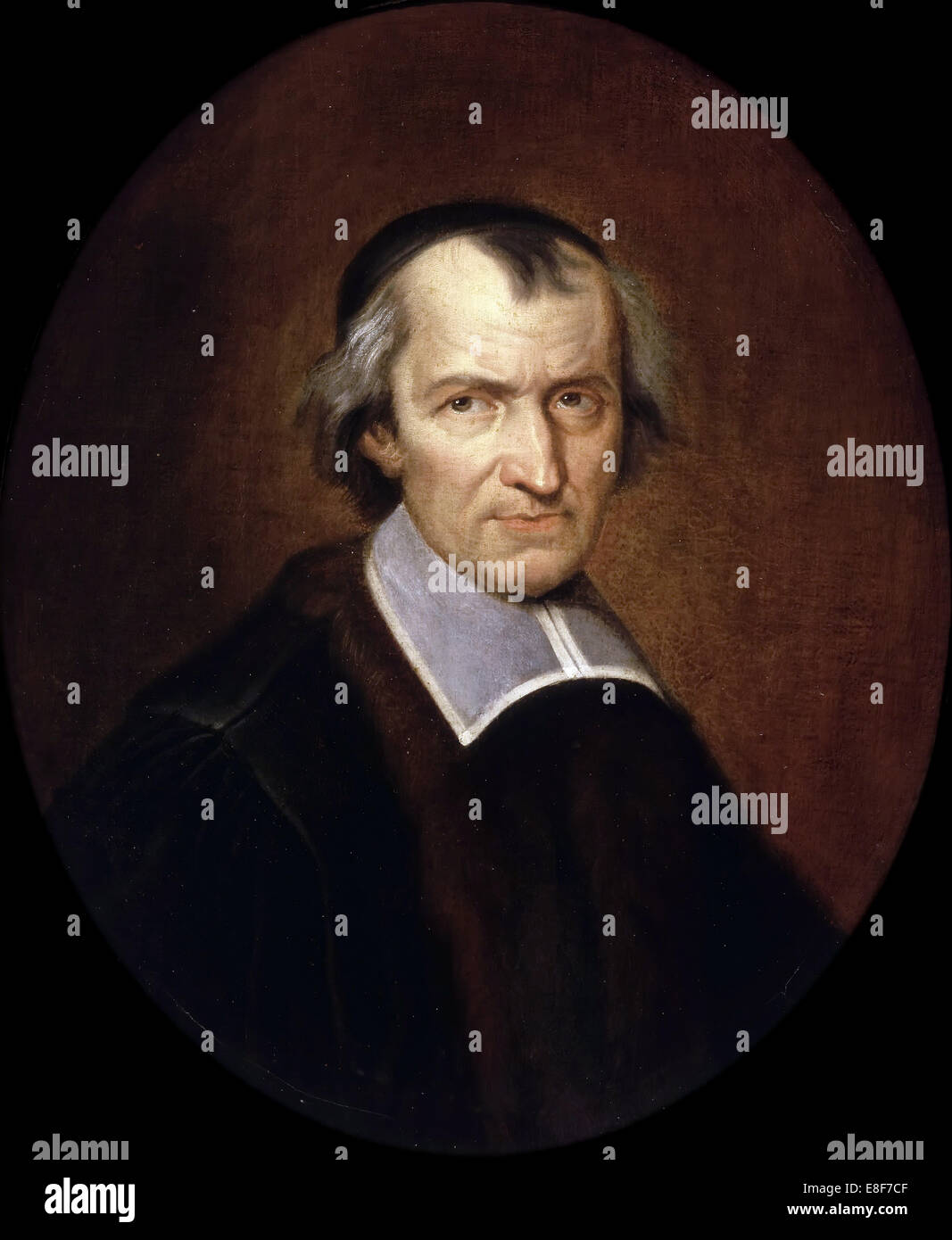 Portrait of Antoine Arnauld (1612-1694). Artist: Champaigne, Jean ...