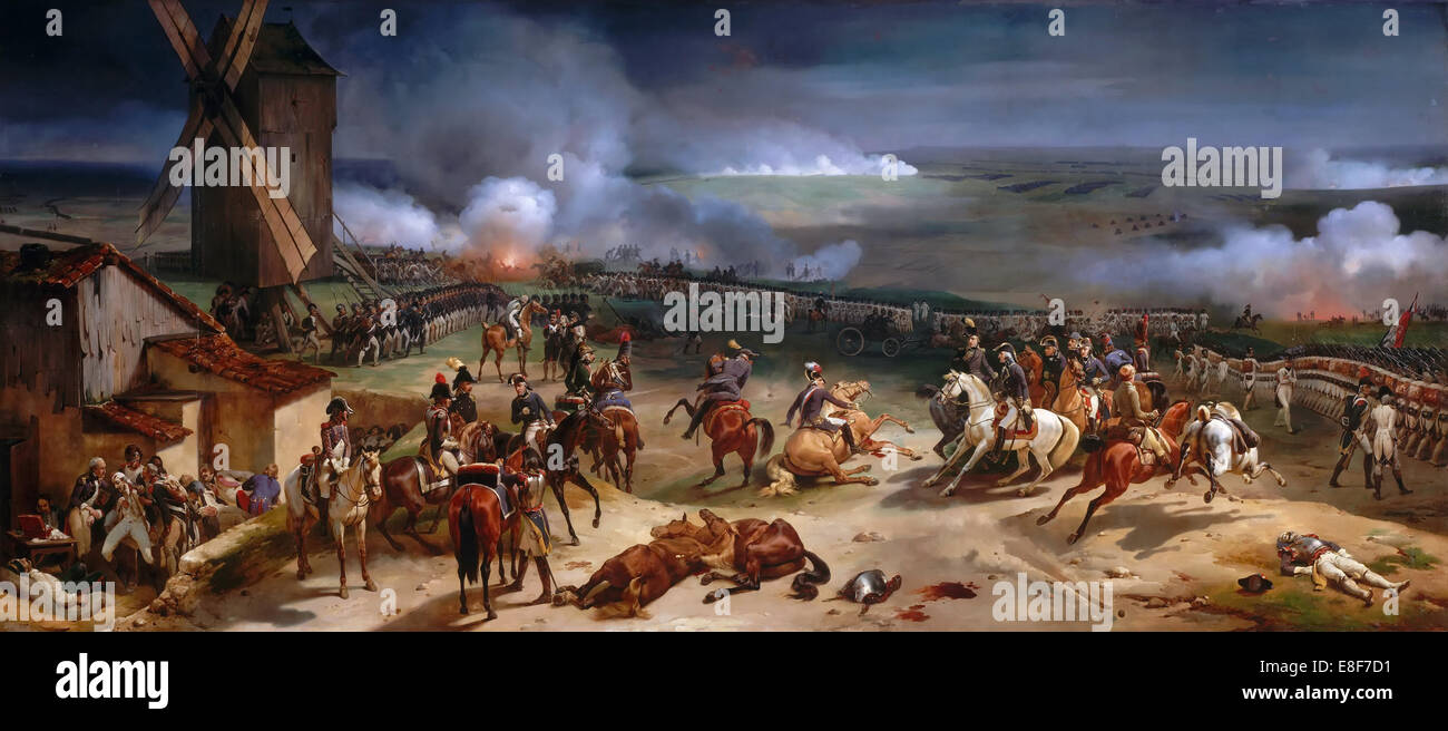 Horace vernet napoleon hi-res stock photography and images - Alamy