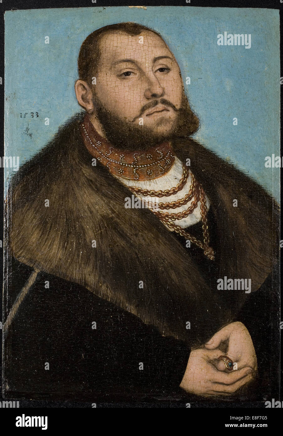 John frederick i of saxony hi-res stock photography and images - Alamy