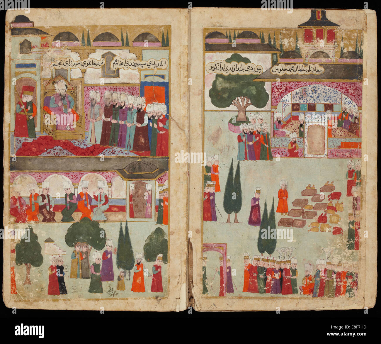 Topkapi Manuscript High Resolution Stock Photography and Images - Alamy