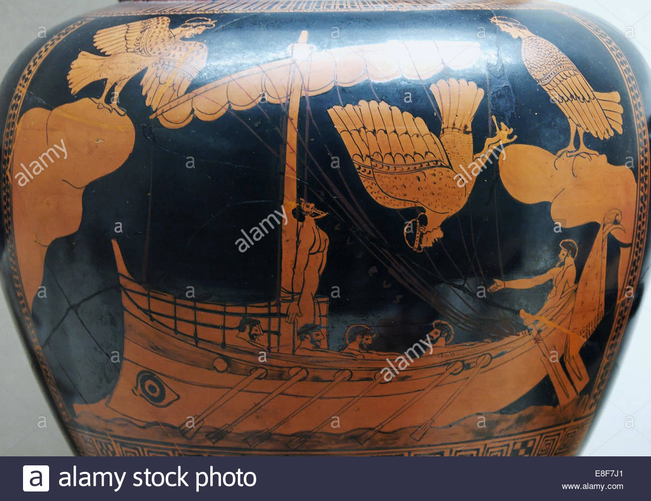 Odysseus Ulysses Greek King Ithaca High Resolution Stock Photography ...