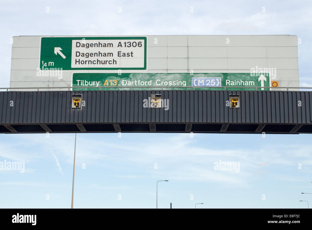 A13 road hi-res stock photography and images - Alamy