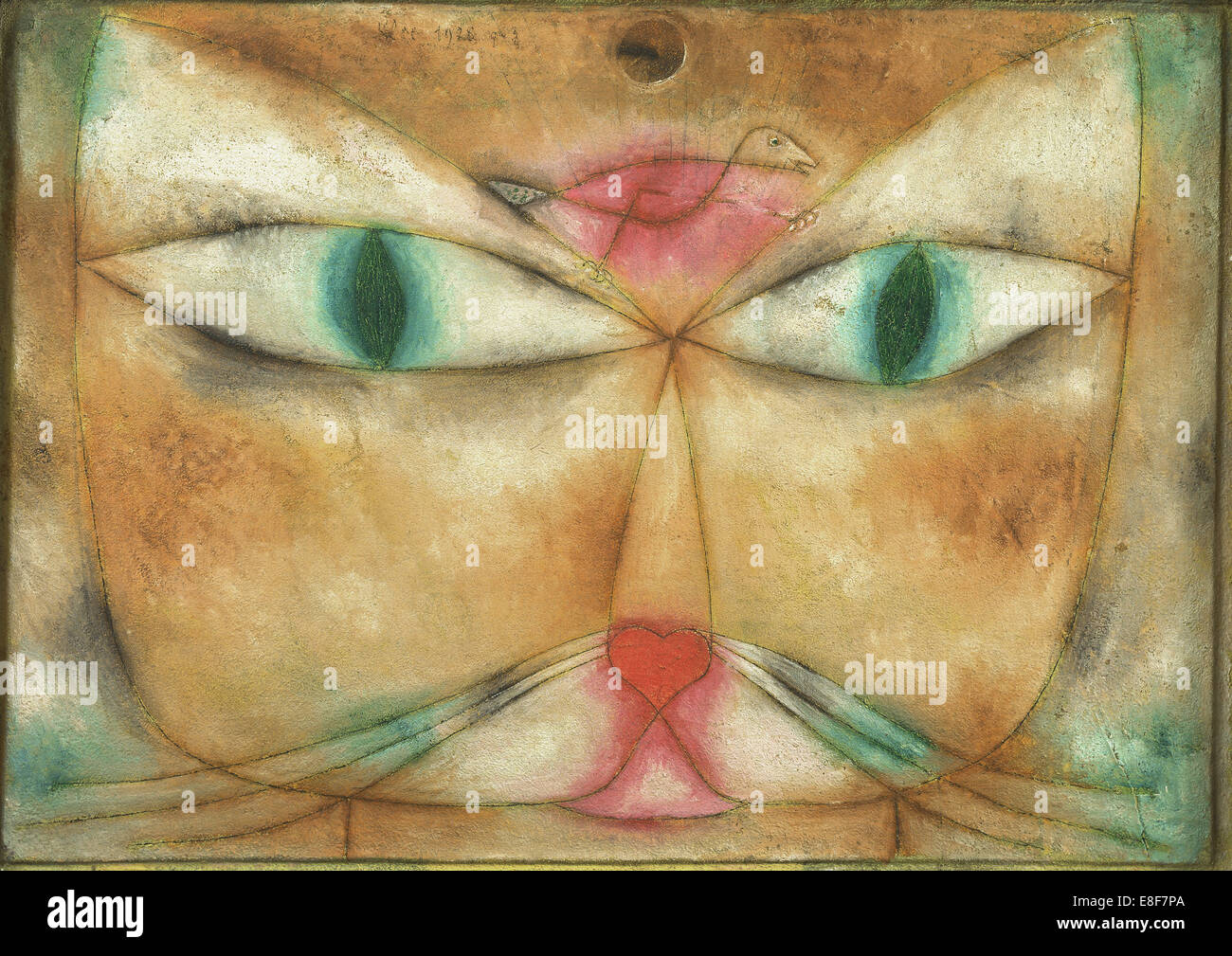 Paul klee cat bird hi-res stock photography and images - Alamy