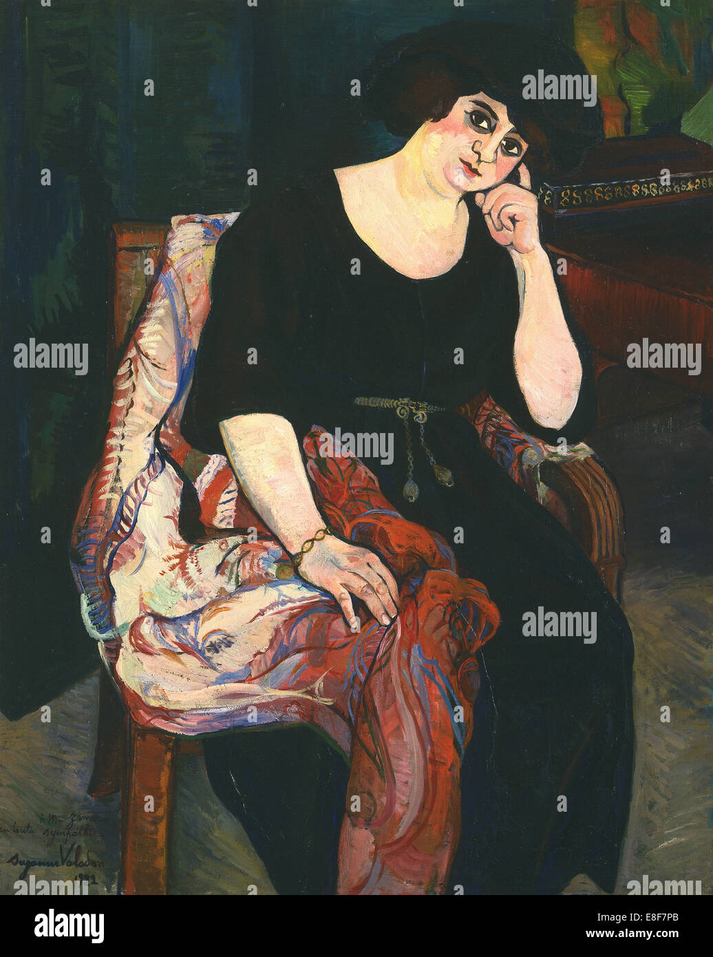 Suzanne valadon hi-res stock photography and images - Alamy
