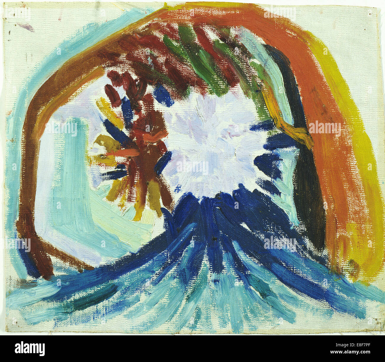 Color in Movement. Artist: Matyushin, Mikhail Vasilyevich (1861-1934 ...