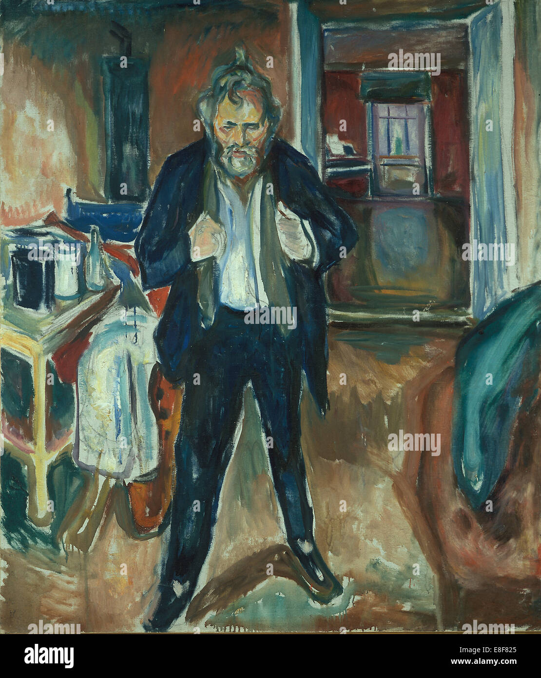 Edvard munch hi-res stock photography and images - Alamy