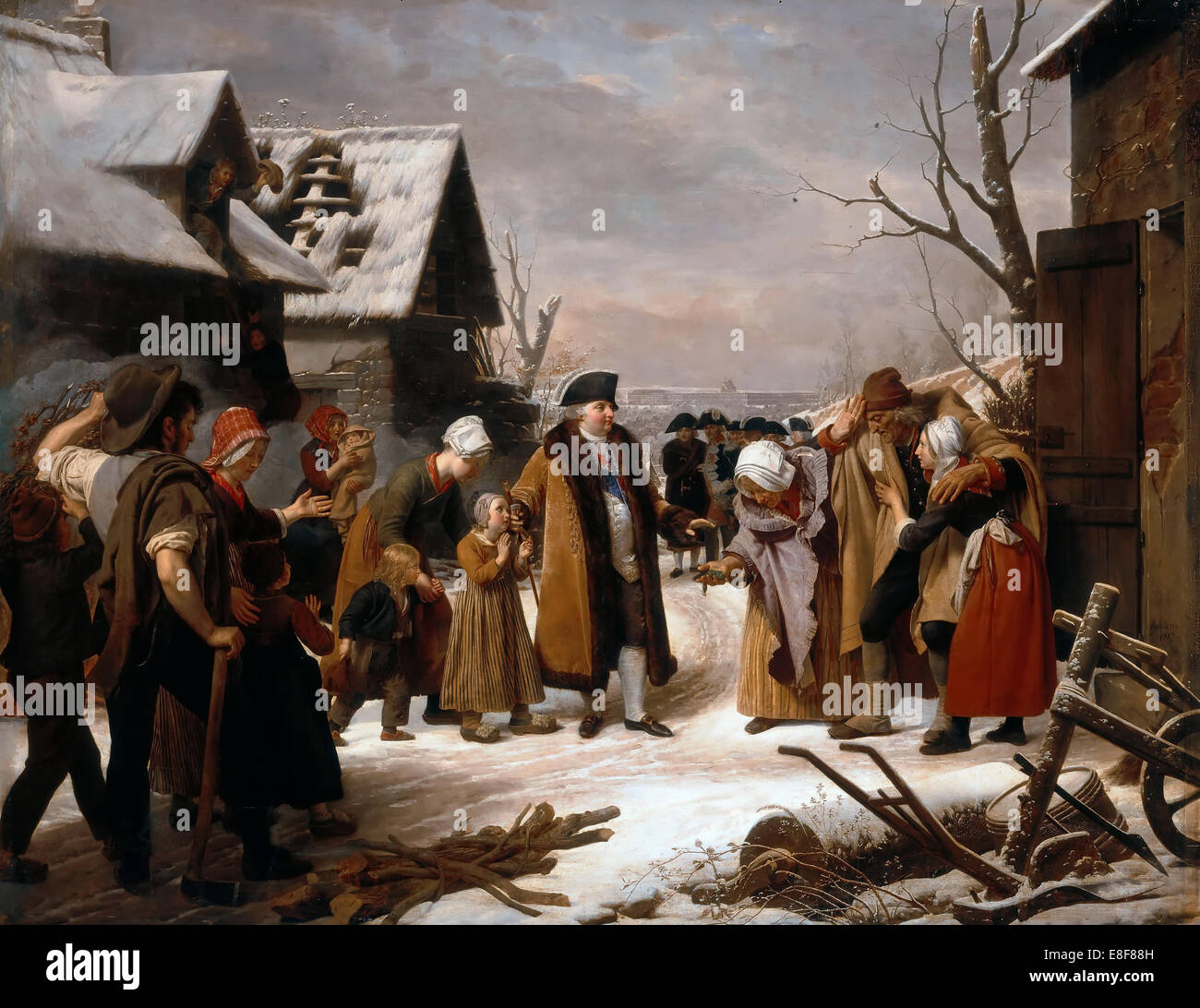 Alms for the poor hi-res stock photography and images - Alamy