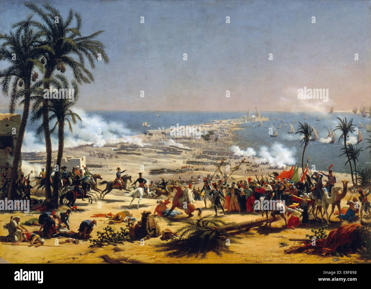 Aboukir hi-res stock photography and images - Alamy