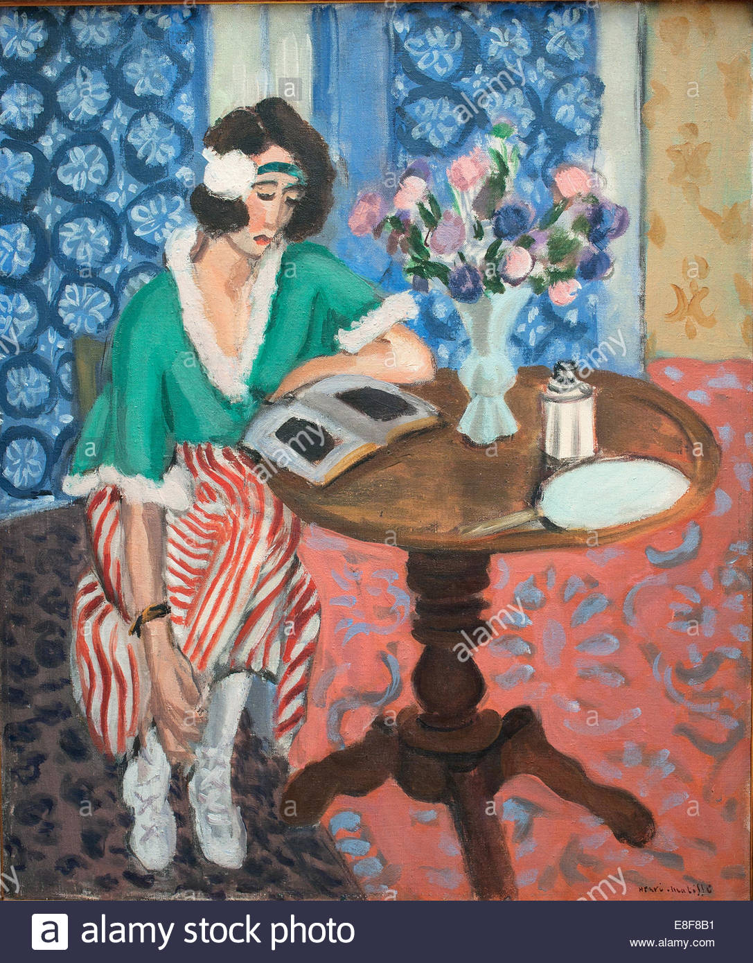 Henri Matisse 1869 1954 Stock Photos & Henri Matisse 1869 1954 Stock ...