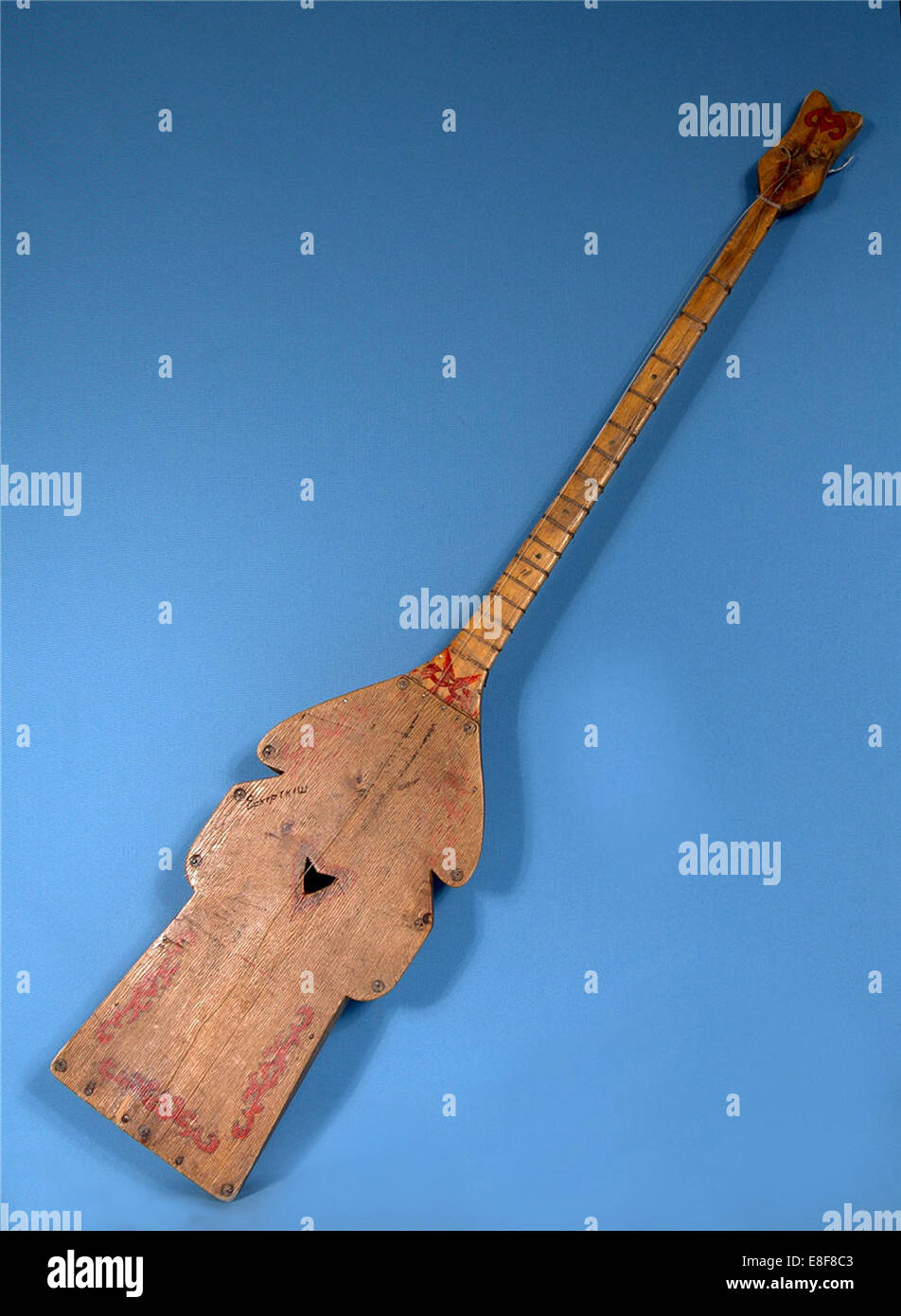 The Dombra. Artist: Anonymous master Stock Photo - Alamy