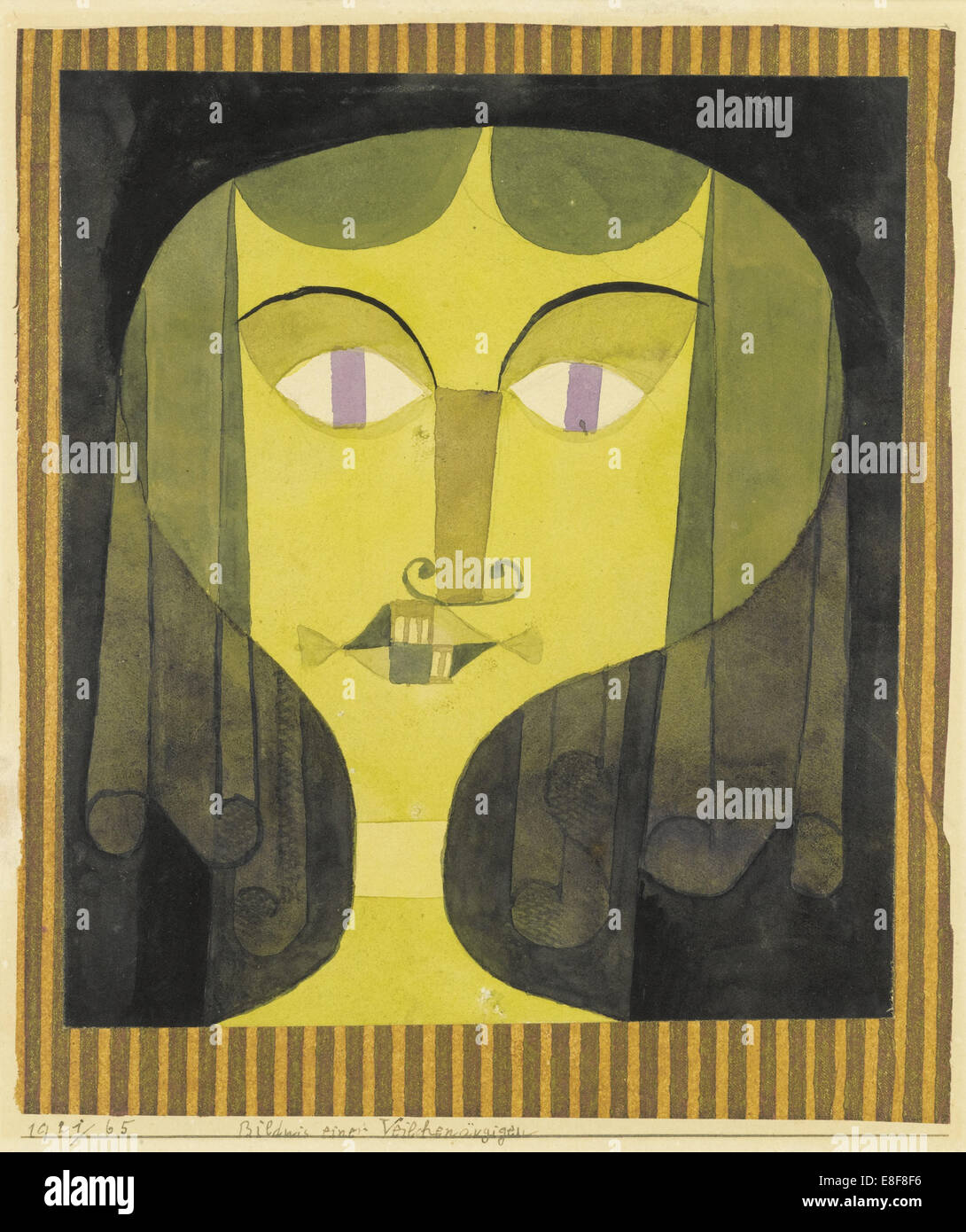 Paul Klee Self Portrait