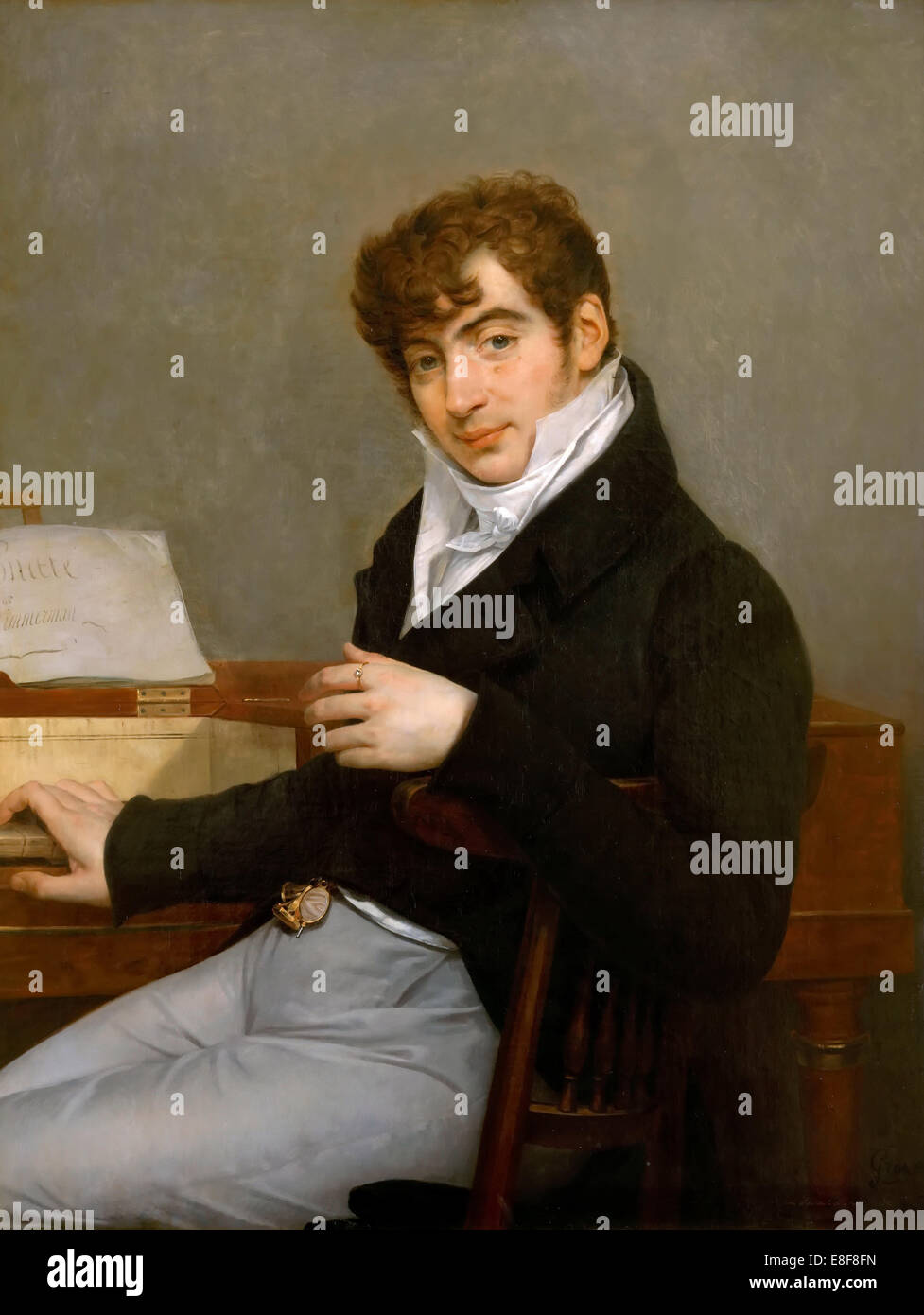 Pierre-Joseph-Guillaume Zimmermann. Artist: Gros, Antoine Jean, Baron ...