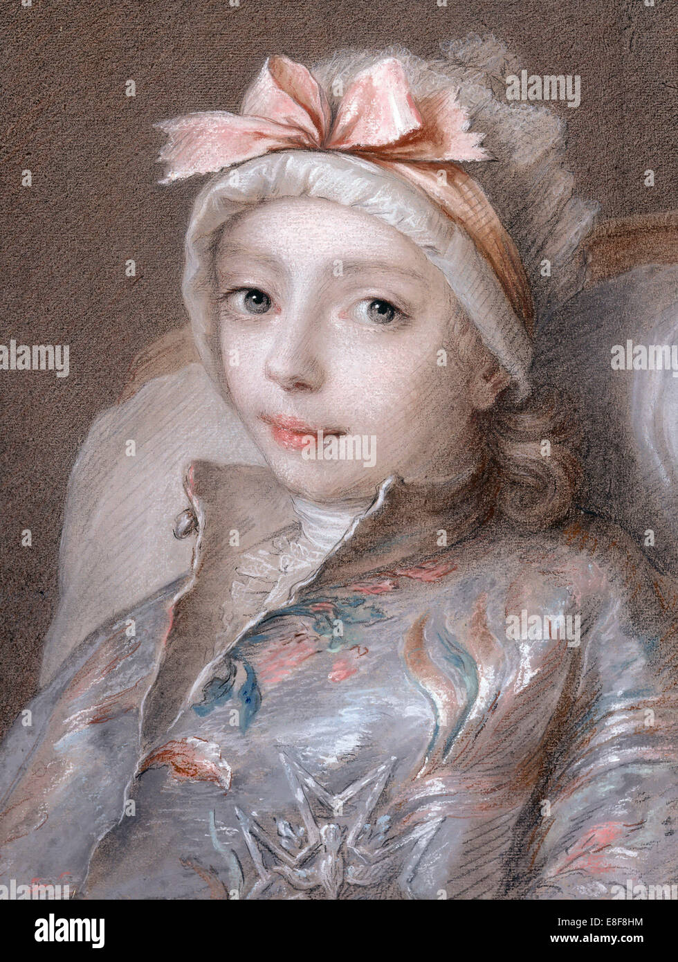 Louis Joseph Xavier, Duke of Burgundy (1751-1761). Artist: Frédou, Jean ...