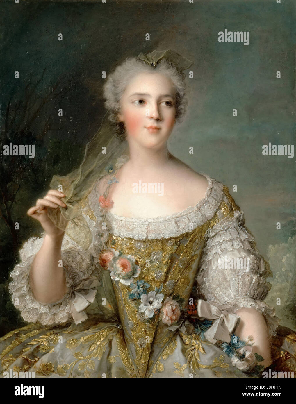 Princess Sophie of France (1734-1782). Artist: Nattier, Jean-Marc (1685 ...