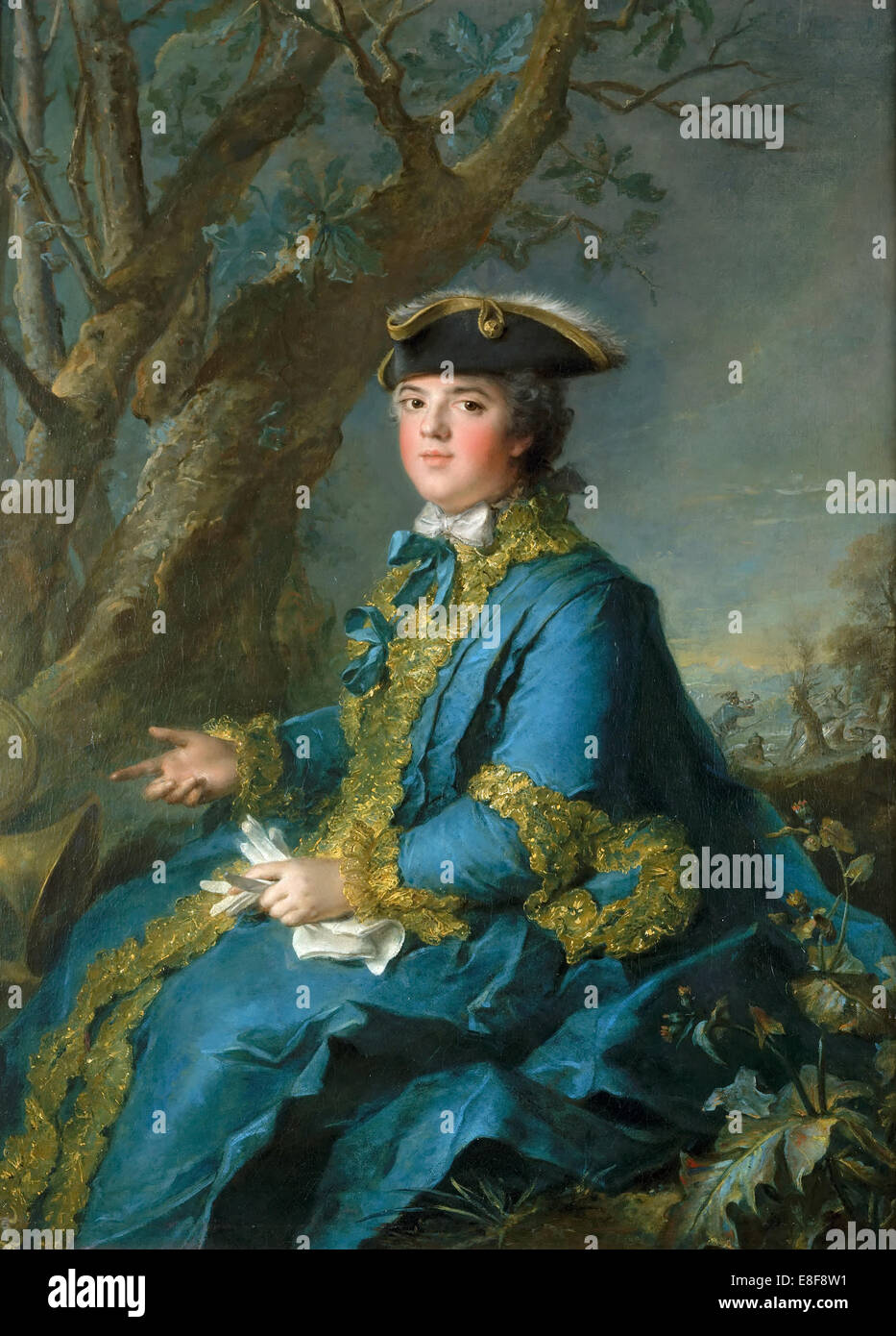 Louise Élisabeth of France (1727-1759), Duchess of Parma. Artist ...