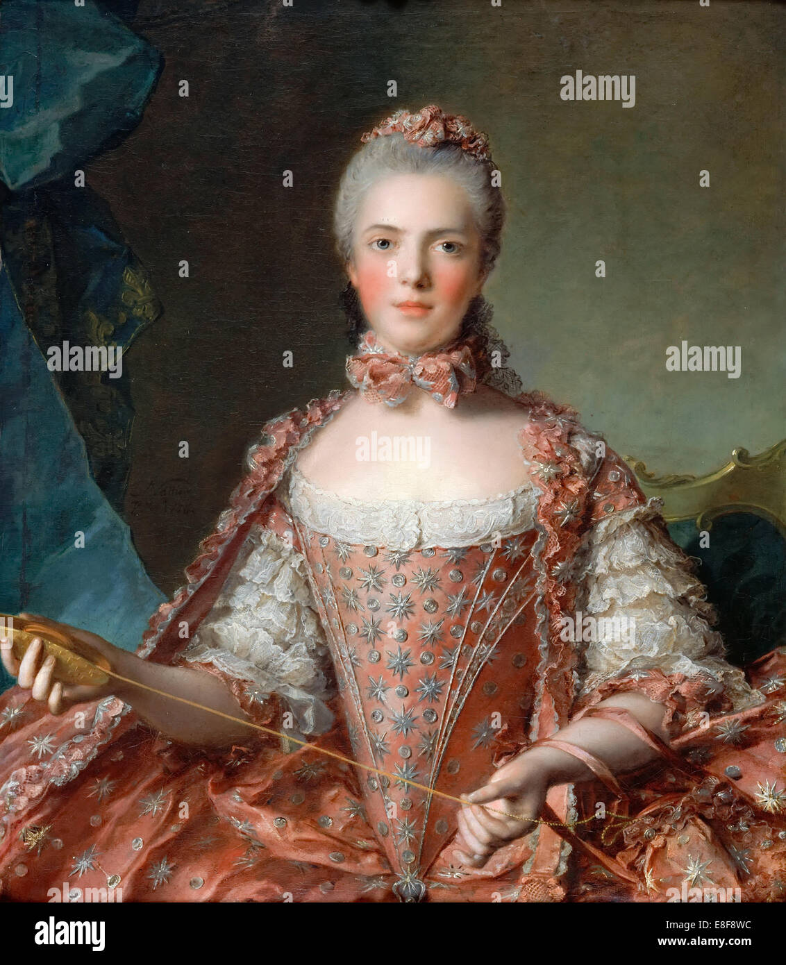 Princess Marie Adélaïde of France (1732-1800). Artist: Nattier, Jean ...