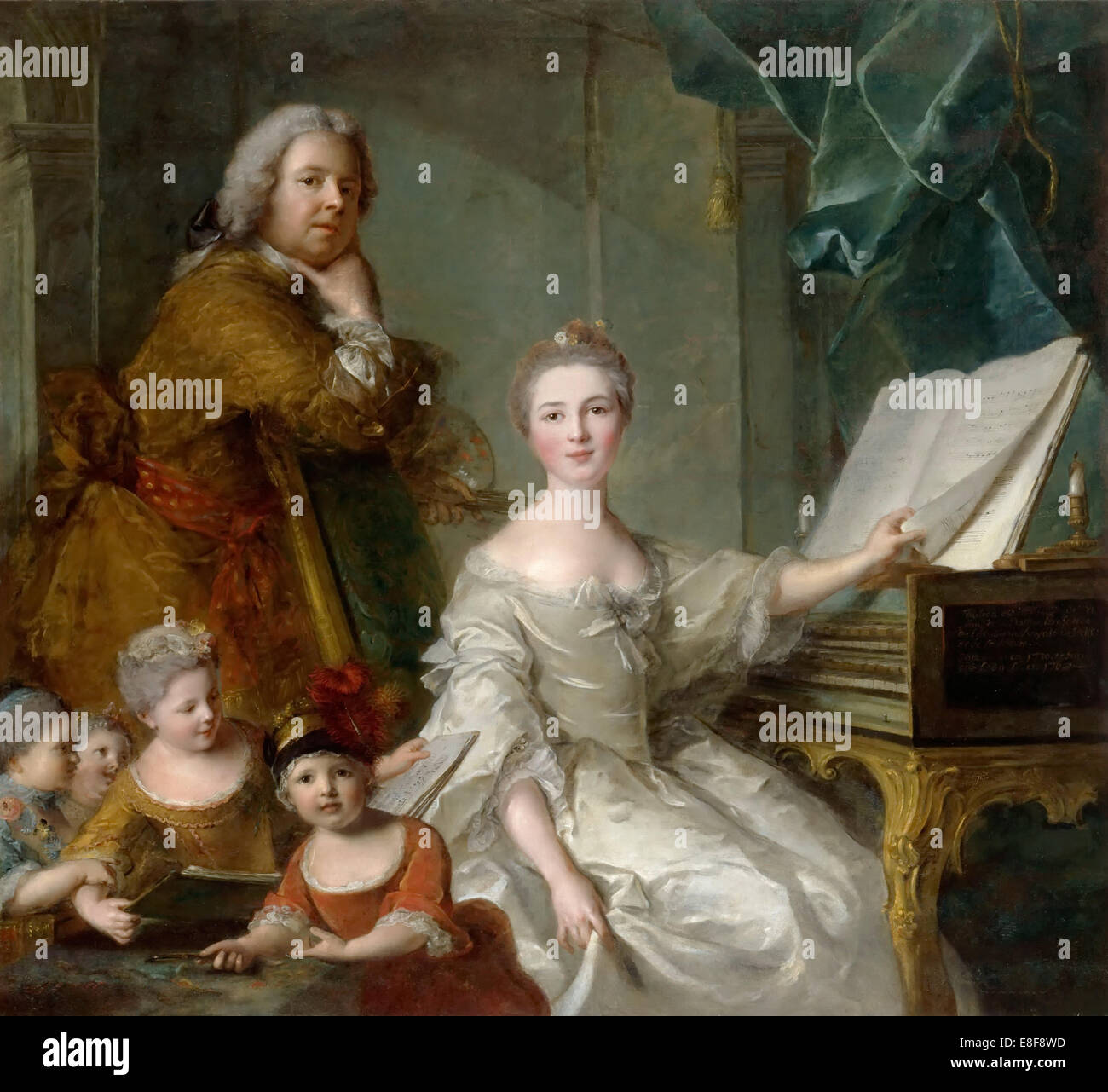 Jean marc nattier hi-res stock photography and images - Alamy