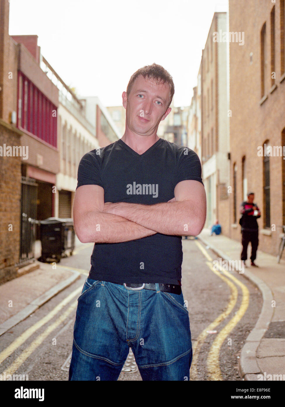 Ralph Ineson an English actor photographed in London, England Stock ...
