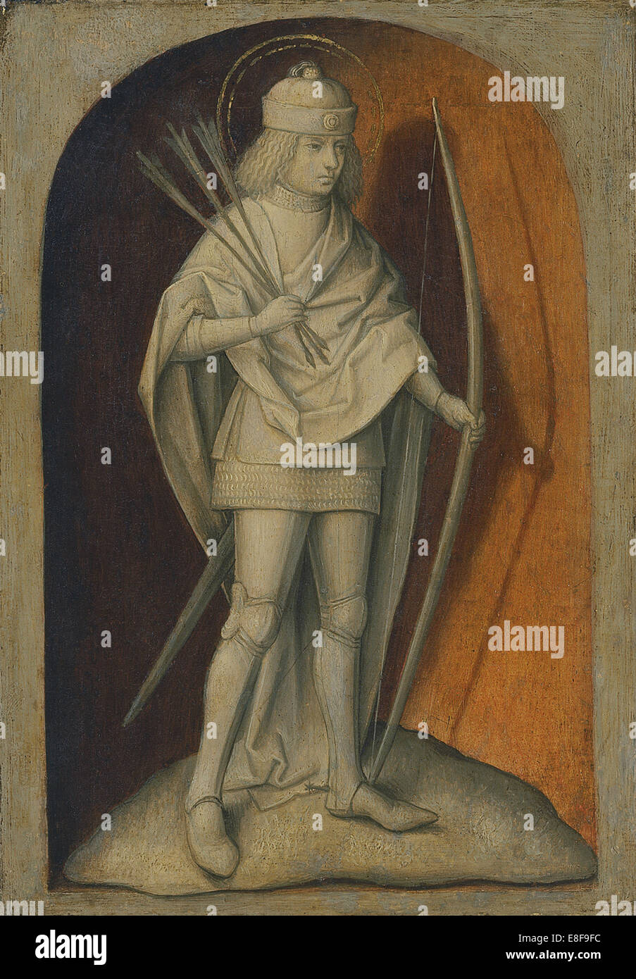 Saint Sebastian. Artist: Master of the Magdalen Legend (active ca 1483 ...