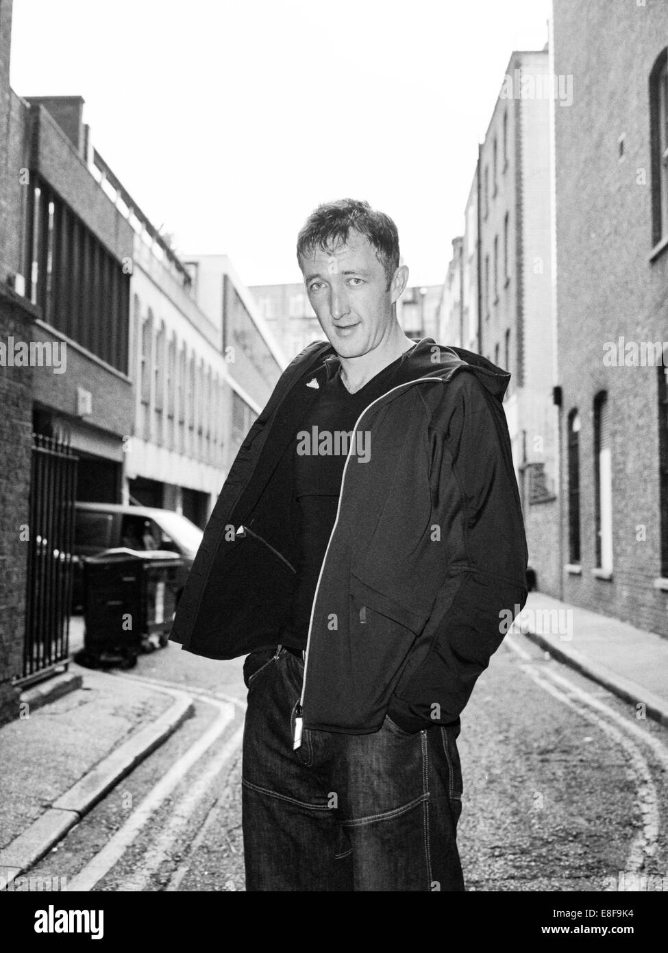 Ralph Ineson an English actor photographed in London, England Stock ...