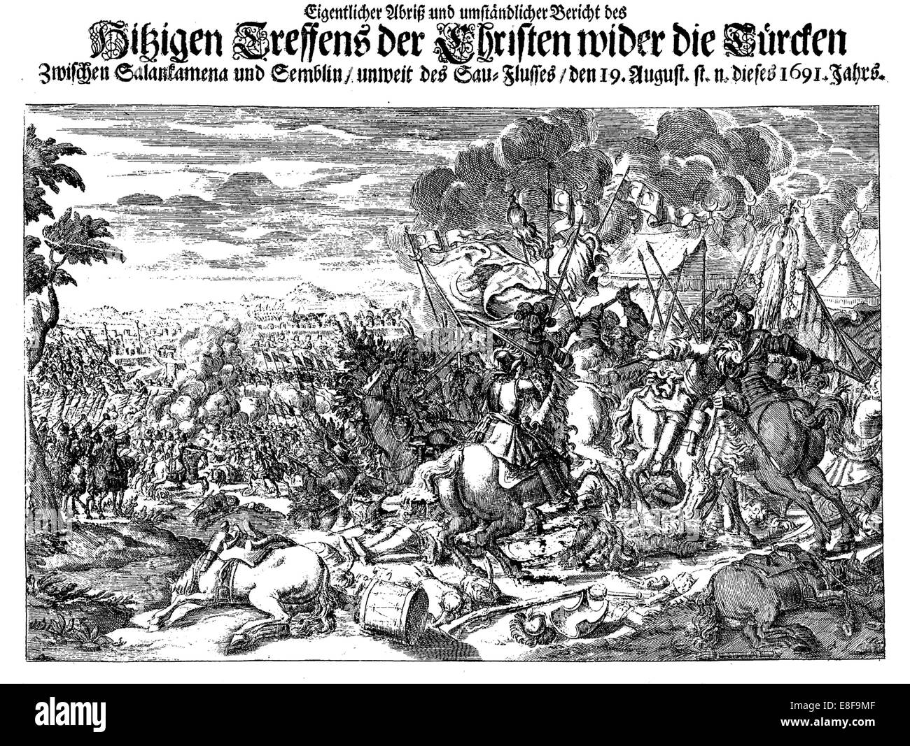 Battle of slankamen 1691 hi-res stock photography and images - Alamy