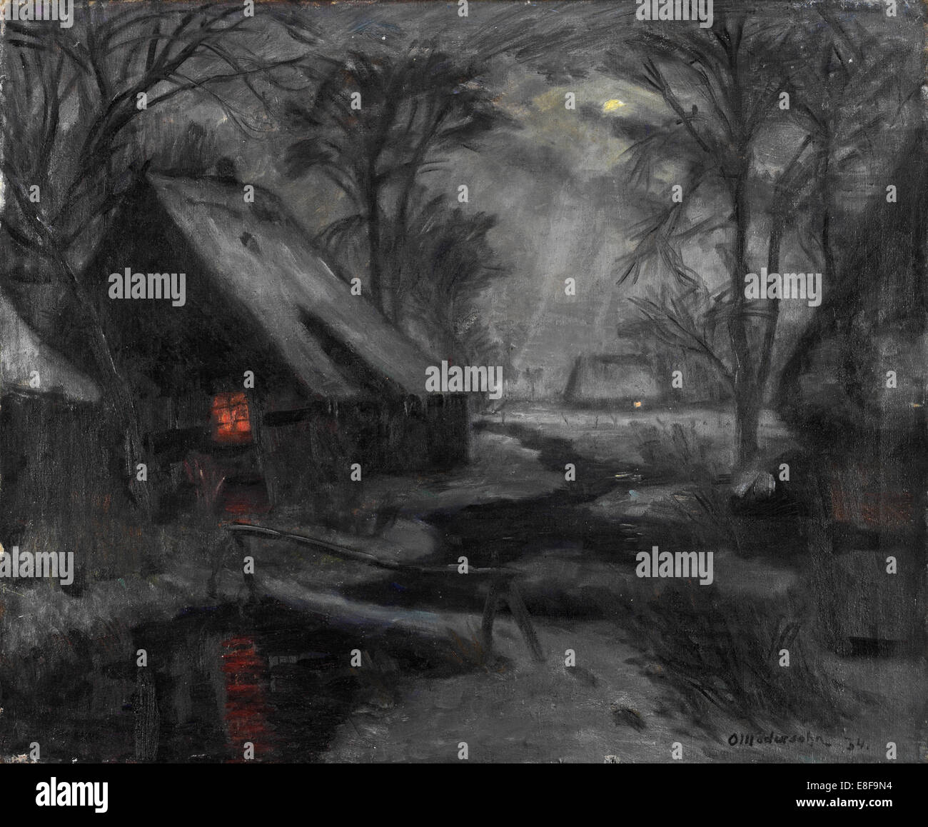 Otto modersohn hi-res stock photography and images - Alamy