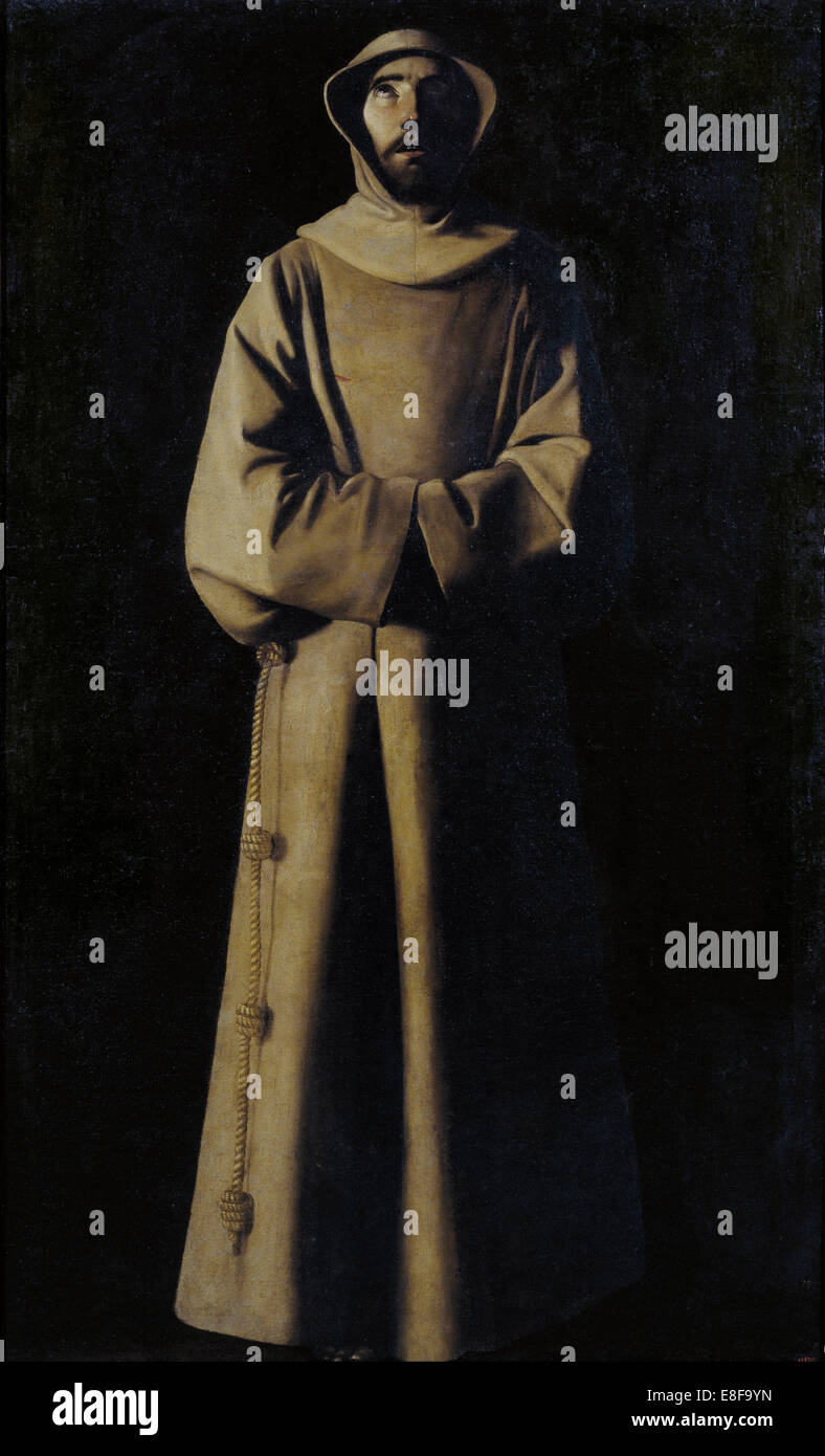 Saint Francis of Assisi after the Vision of Pope Nicholas V. Artist ...