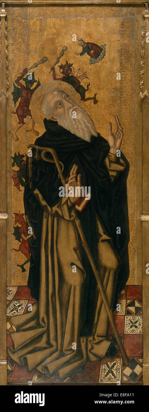Saint Anthony the Abbot Tormented by Demons. Artist: Desí, Joan (active ...