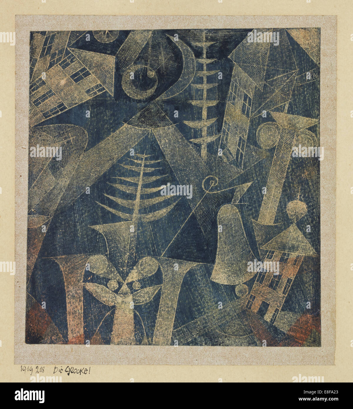 The bell!. Artist: Klee, Paul (1879-1940 Stock Photo - Alamy