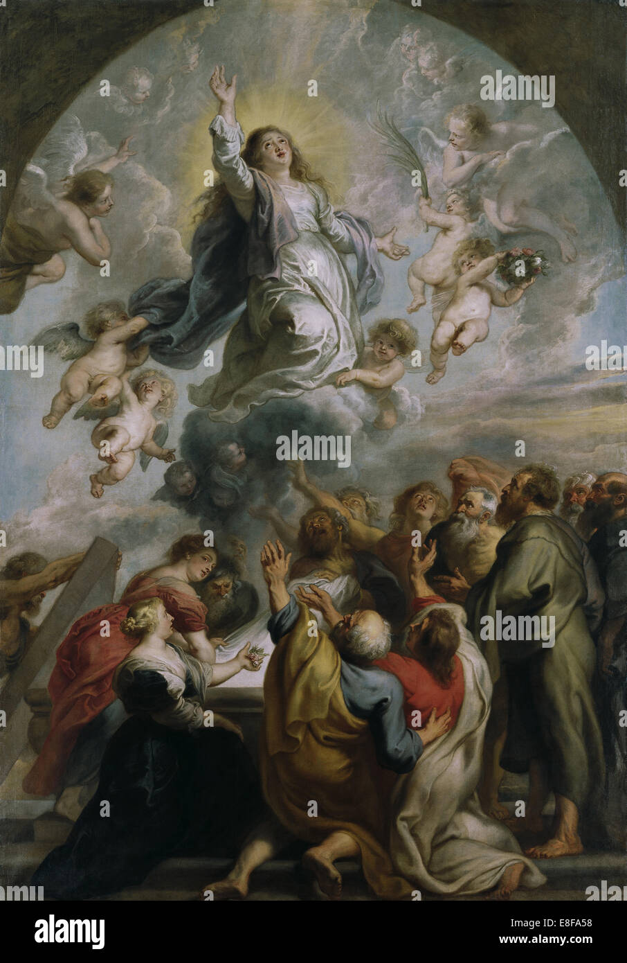 The Assumption of the Virgin. Artist: Rubens, Pieter Paul (1577-1640 ...