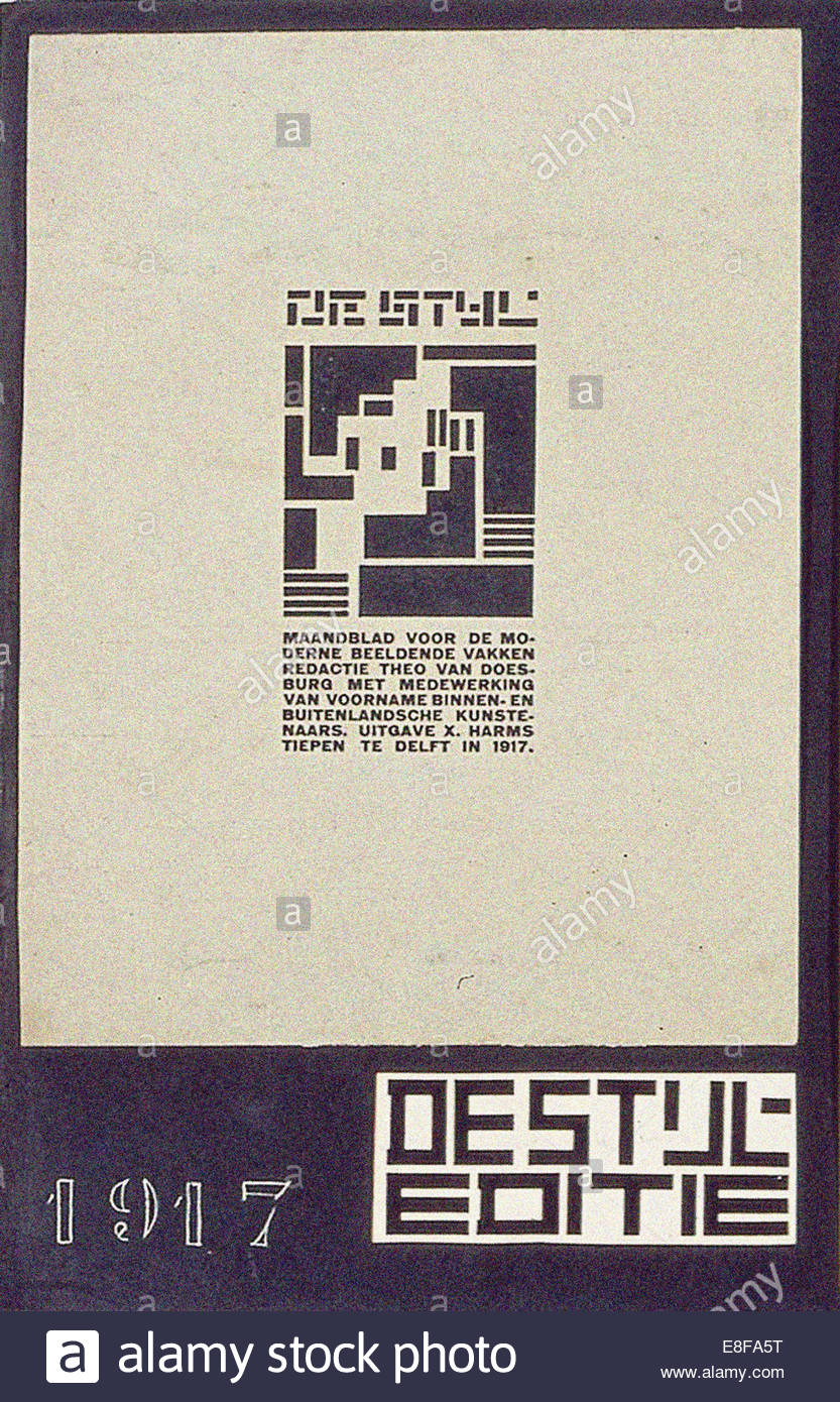 De Stijl Stock Photos & De Stijl Stock Images - Alamy