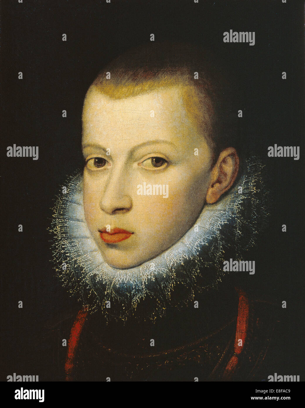 Portrait of Philip III (1578-1621), King of Spain and Portugal. Artist ...