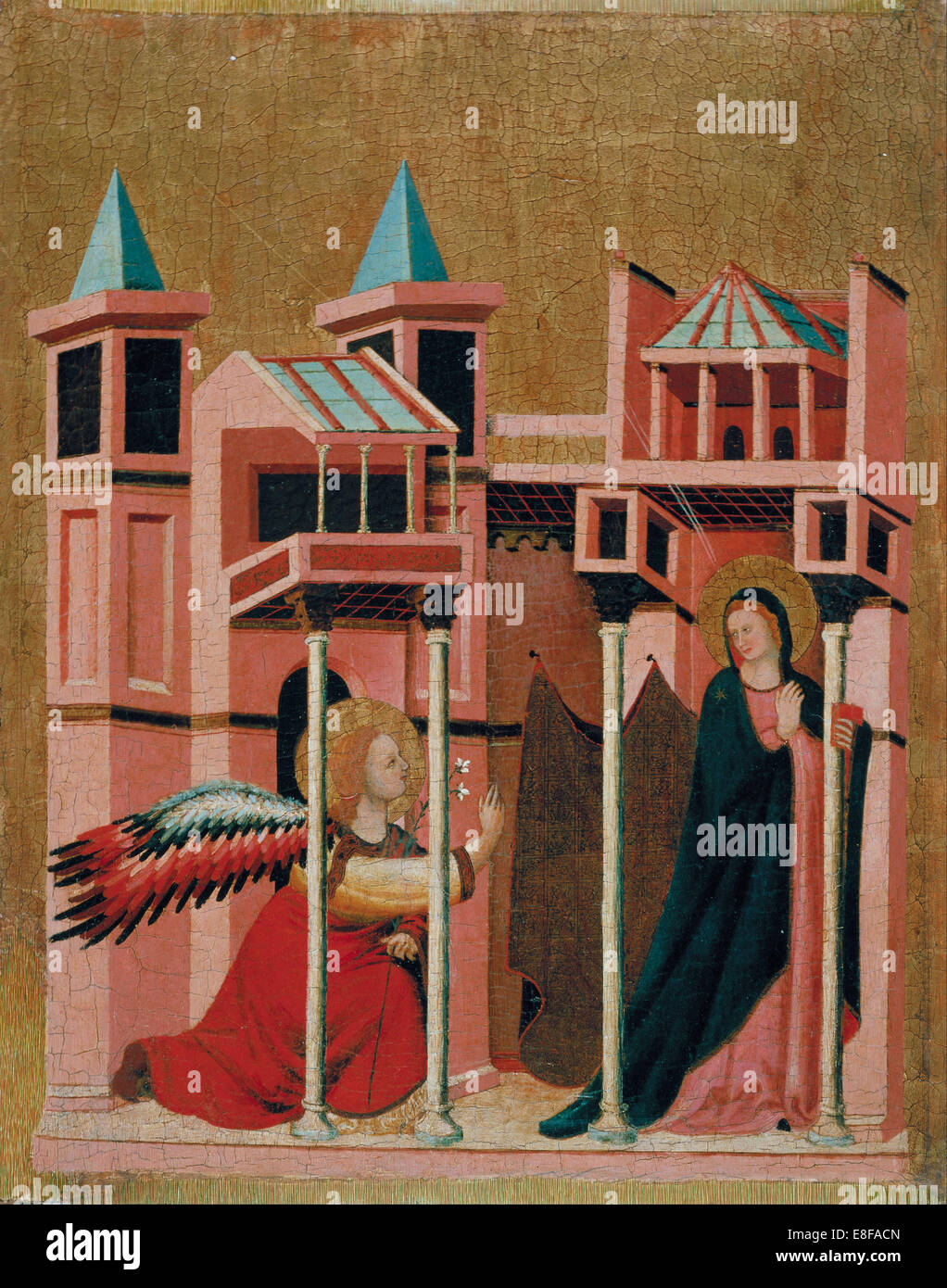 Master of the cini madonna active ca 1330 hi-res stock photography and images - Alamy