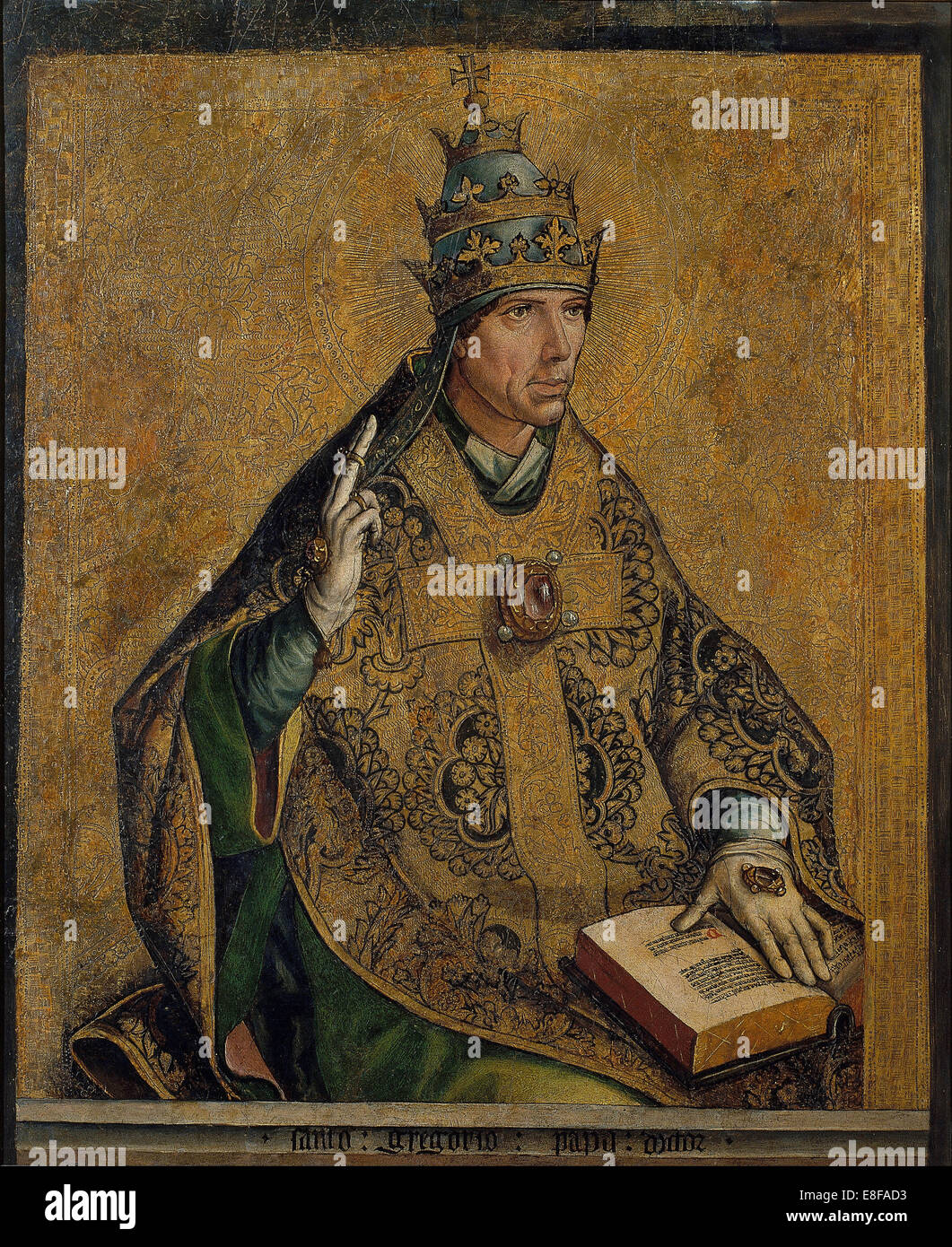 Saint gregory the great hi-res stock photography and images - Alamy
