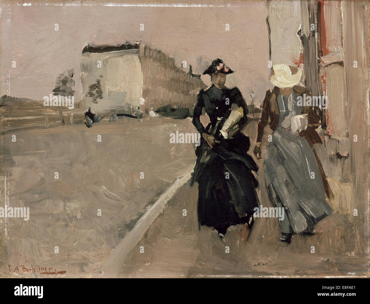 Breitner george hendrik hi-res stock photography and images - Alamy