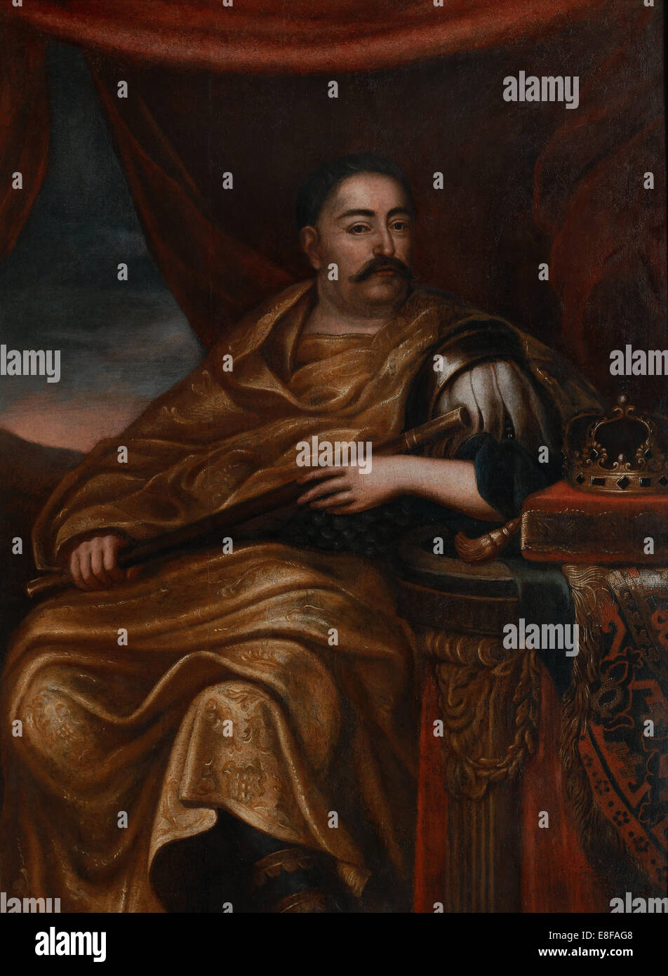 Portrait of John III Sobieski (1629-1696), King of Poland and Grand ...