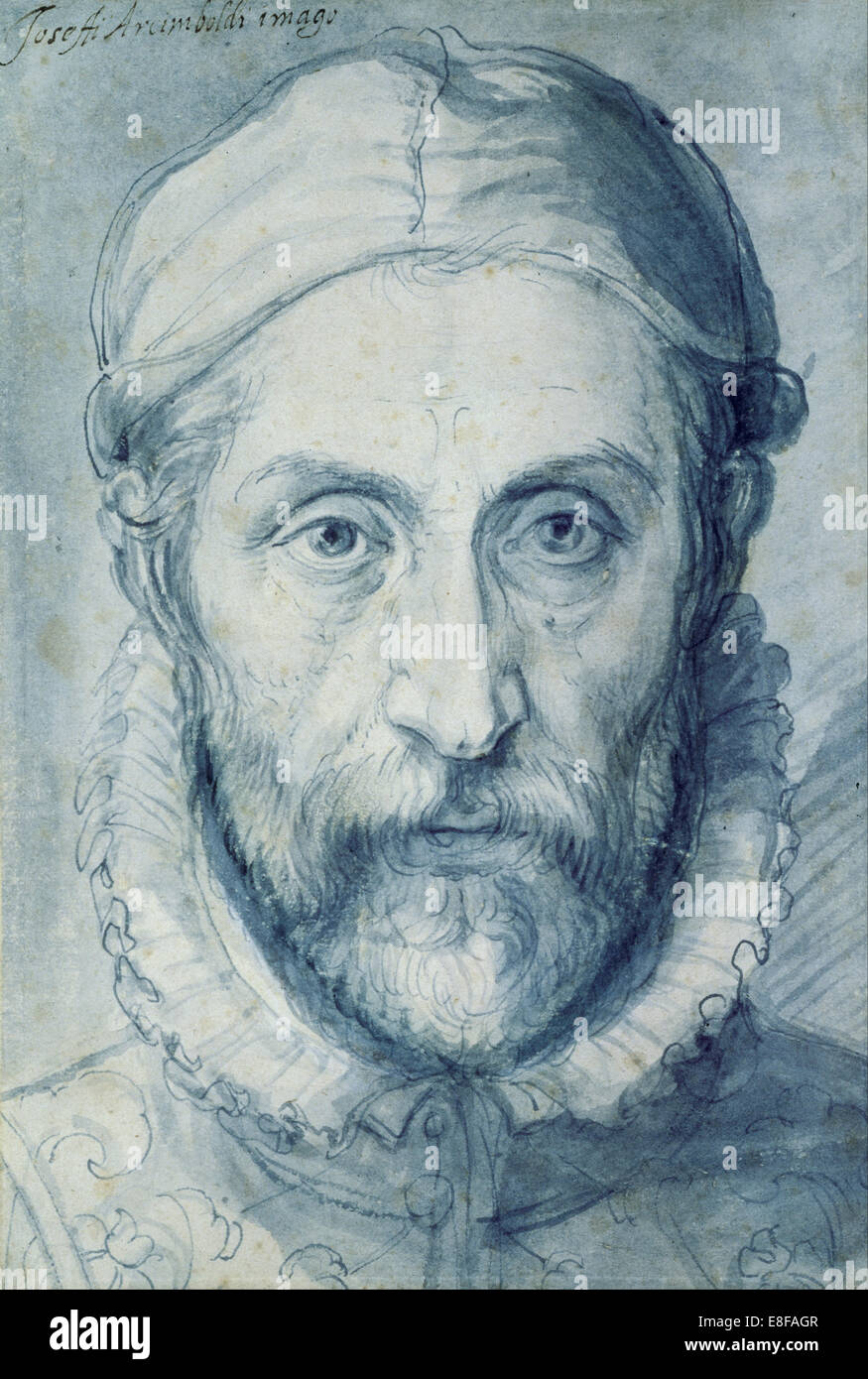 Self-Portrait. Artist: Arcimboldo, Giuseppe (1527-1593 Stock Photo - Alamy