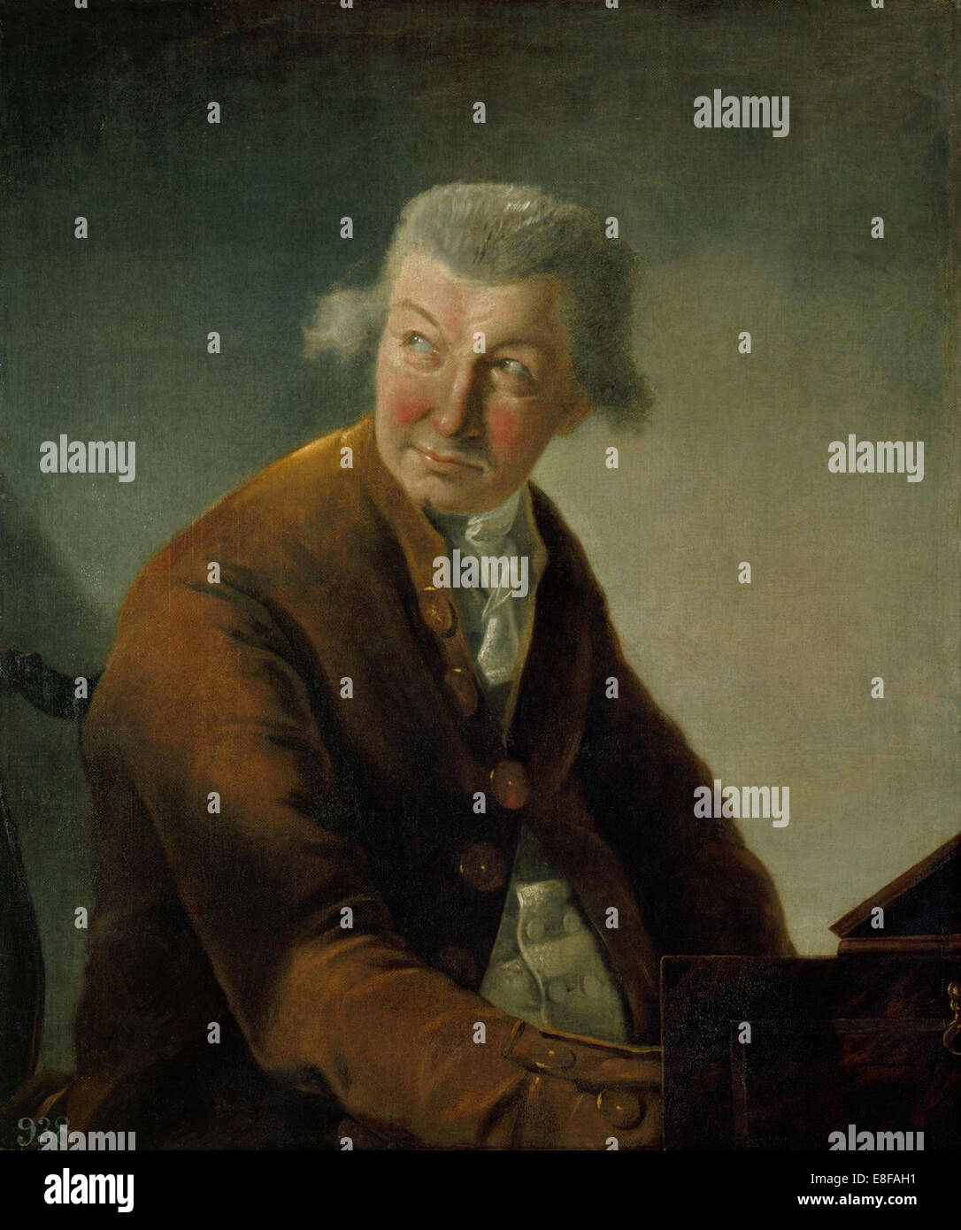 Portrait of Carl Friedrich Abel (1723-1787). Artist: Robineau ...