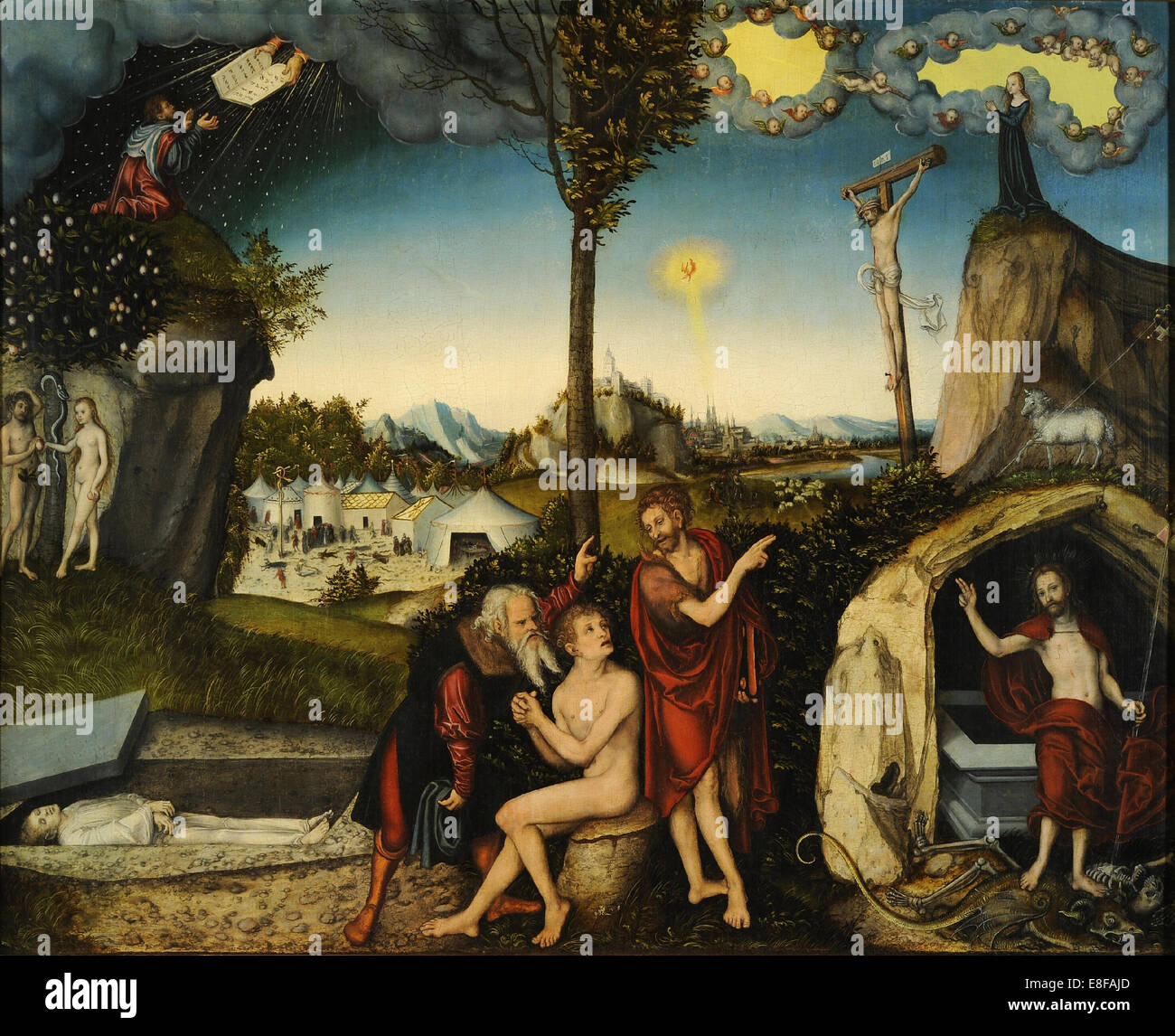 Lucas the elder hi-res stock photography and images - Alamy