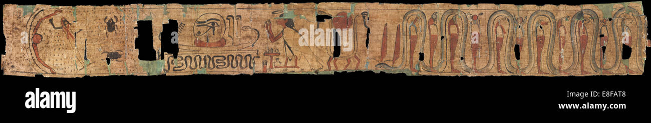 Ancient Egyptian Funerary Text. Artist: Ancient Egypt Stock Photo - Alamy