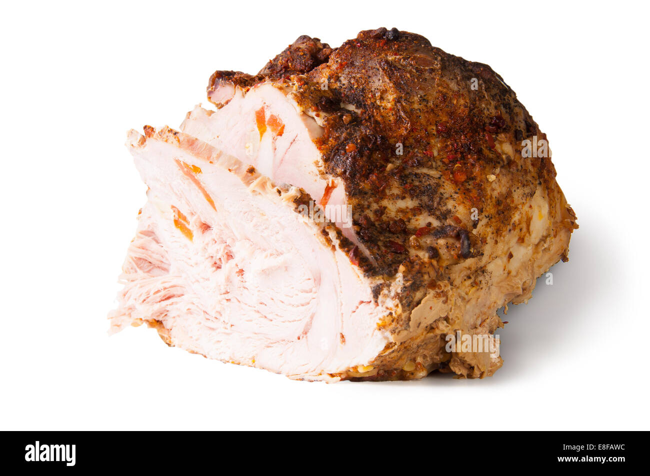 Farmhouse bread on white background hi-res stock photography and images ...