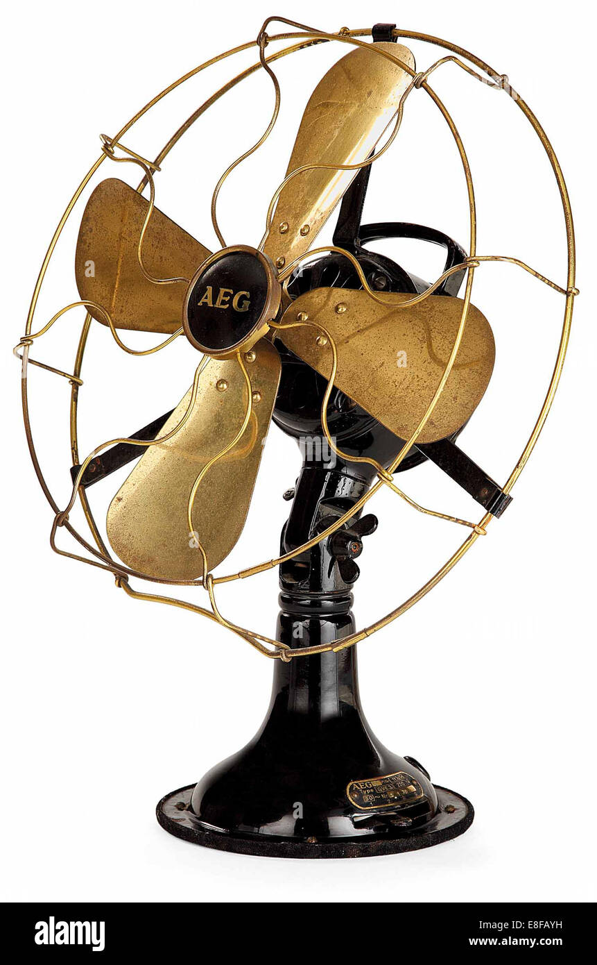 AEG Mechanical Fan. Artist: Behrens, Peter (1868-1940 Stock Photo - Alamy AEG Mechanical Fan. Artist: Behrens, Peter (1868-1940 Stock Photo - Alamy