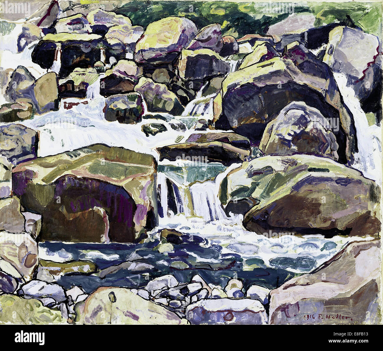 Ferdinand Hodler Landscape High Resolution Stock Photography and Images ...