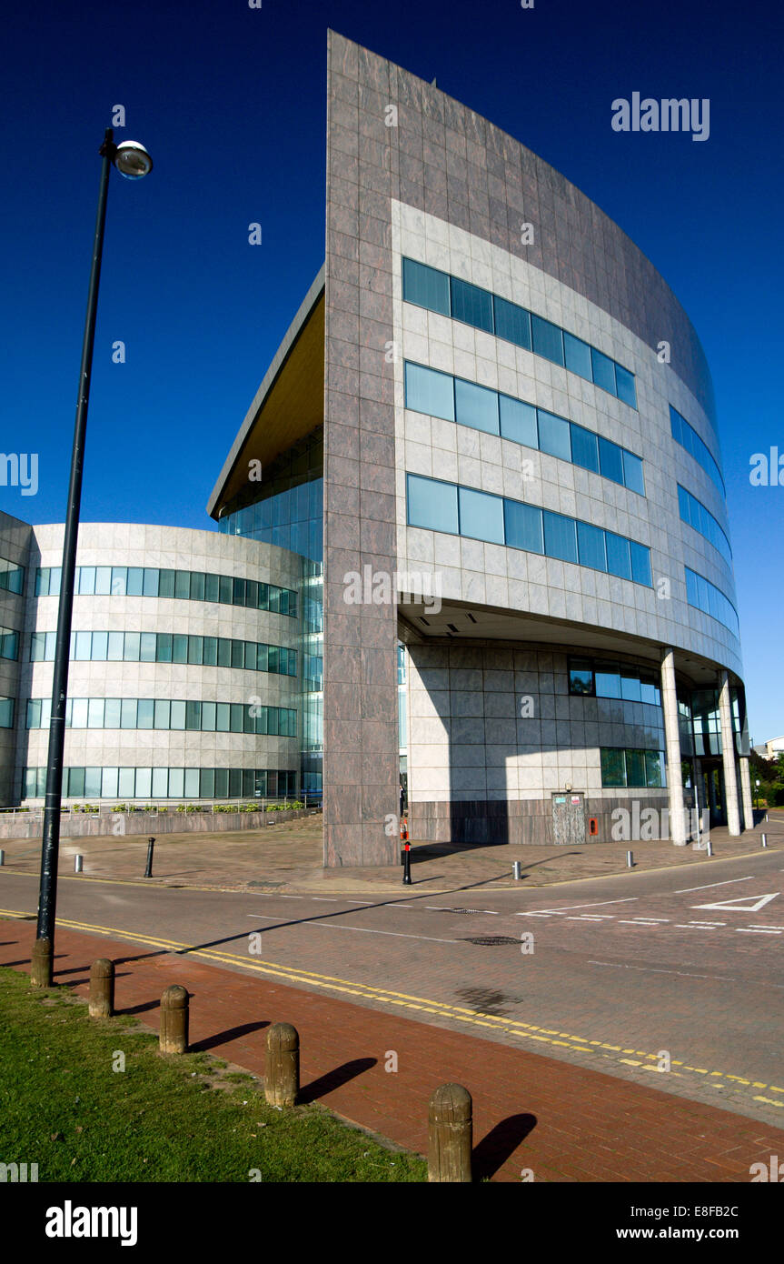 Office Building Architecture Cardiff Bay High Resolution Stock ...