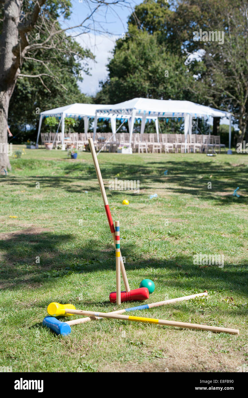 Croquet hi-res stock photography and images - Alamy