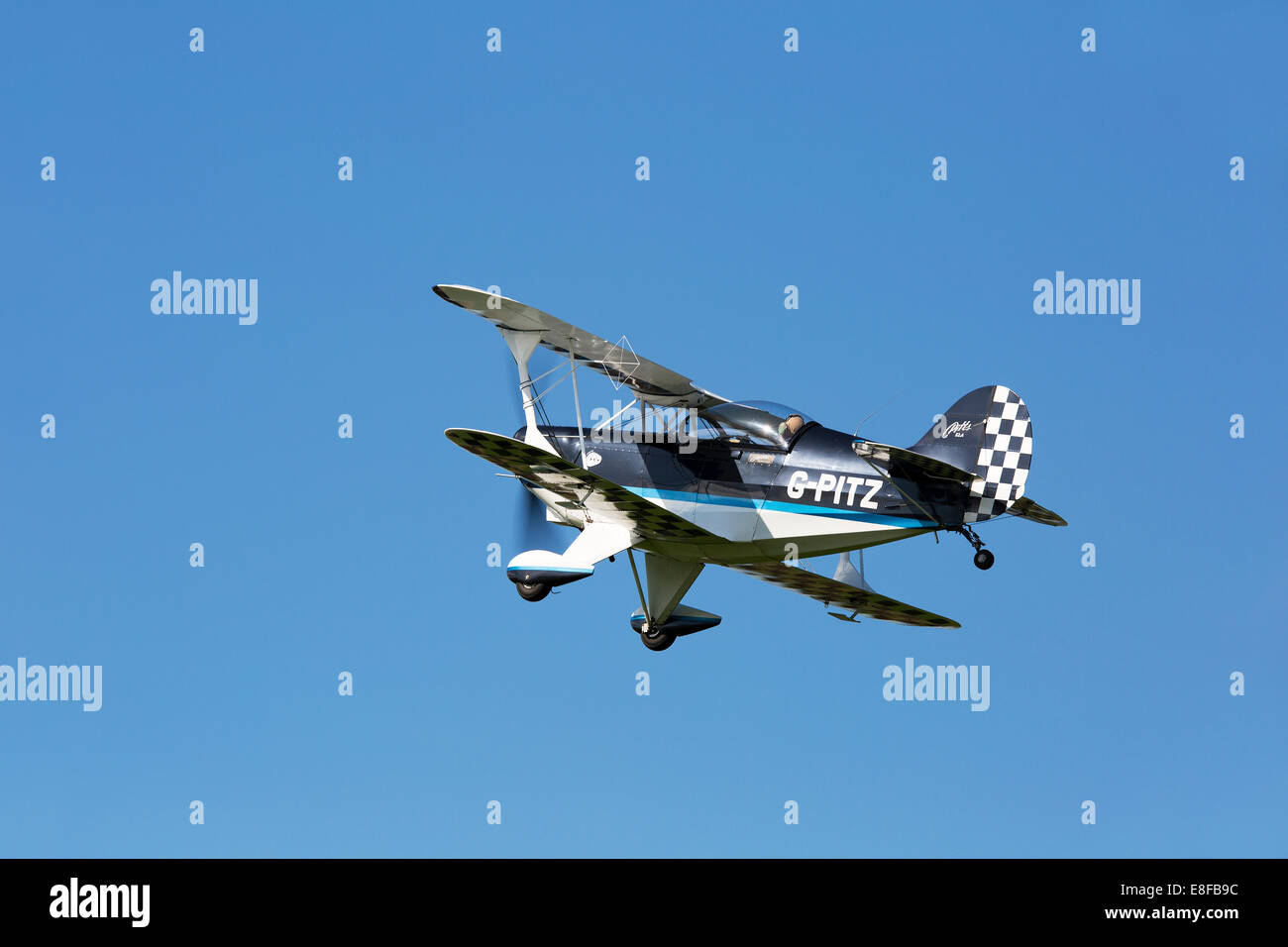 Pitts special s 2a aerobatic aircraft hi-res stock photography and ...